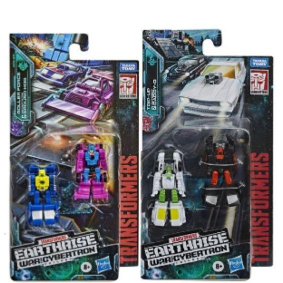 Transformers Earthrise War For Cybertron Race Track Patrol WFC-E15 ...