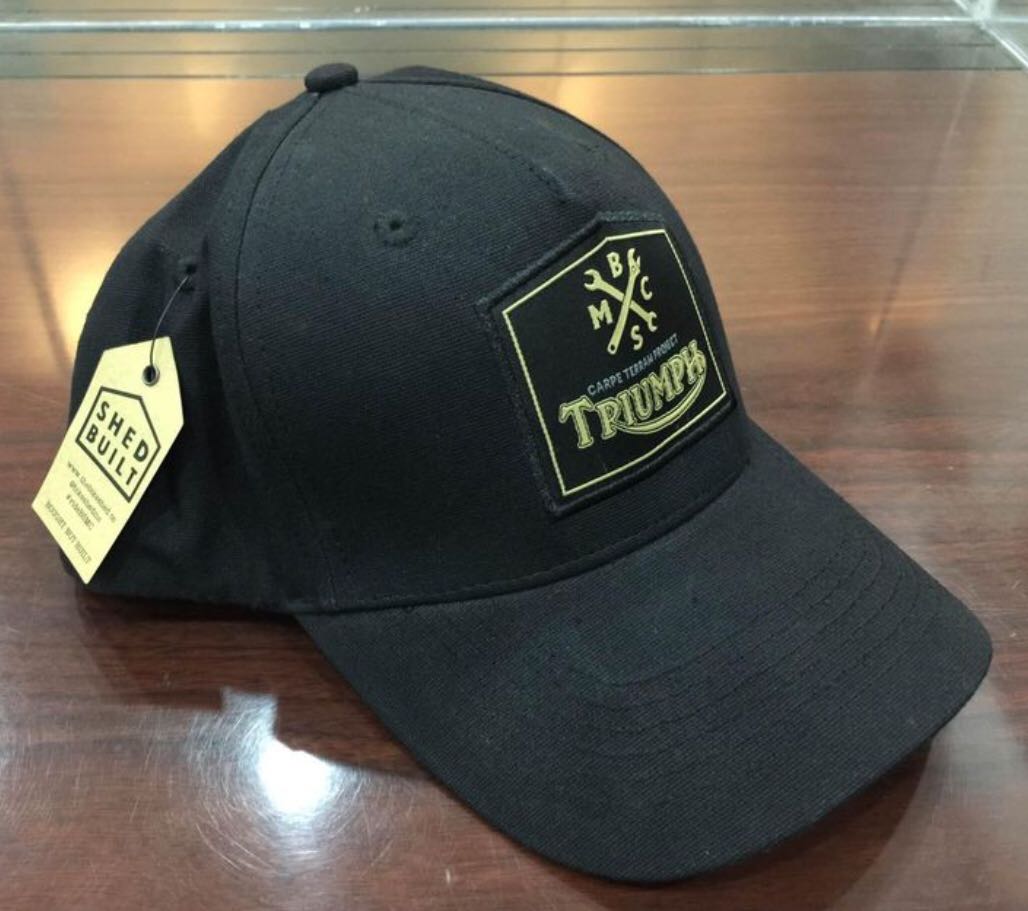 Triumph Motorcycle x BSMC Cap, Men's Fashion, Watches & Accessories ...
