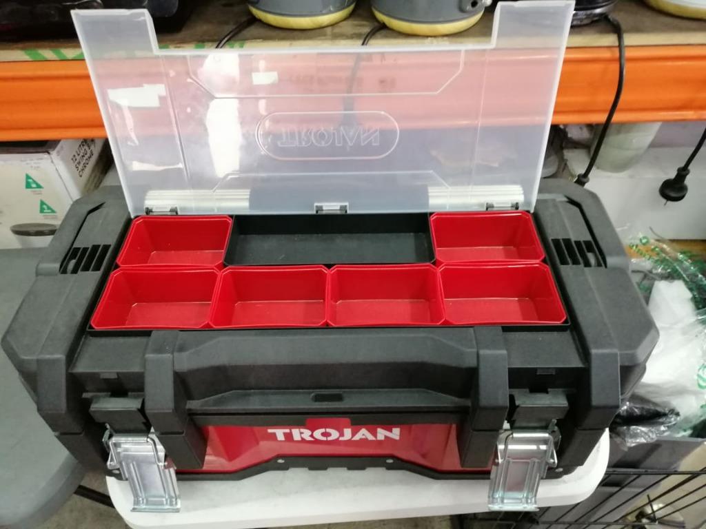 Trojan Tool Box 585mm, Commercial & Industrial, Construction Tools ...