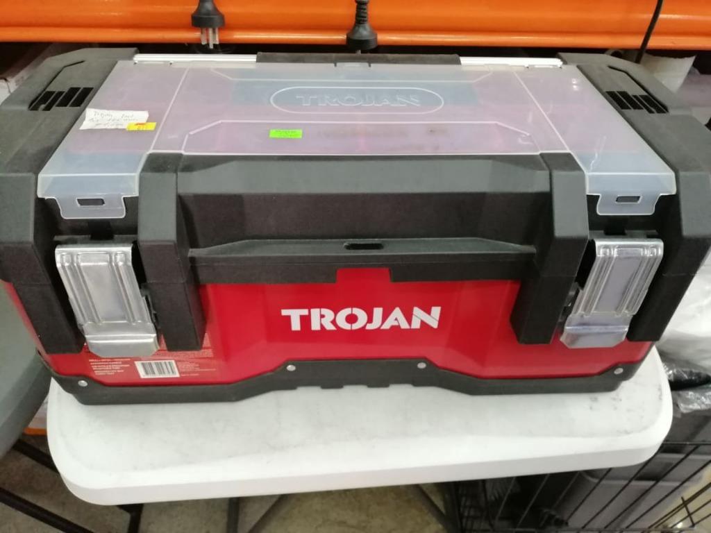 Trojan Tool Box 585mm, Commercial & Industrial, Construction Tools ...
