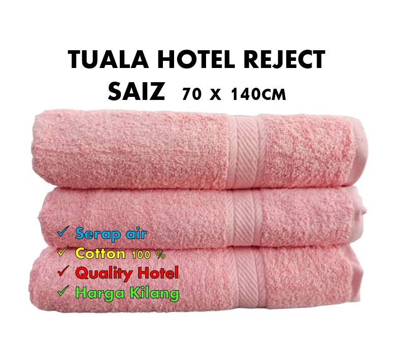 TUALA HOTEL REJECT, Furniture & Home Living, Bedding & Towels on Carousell