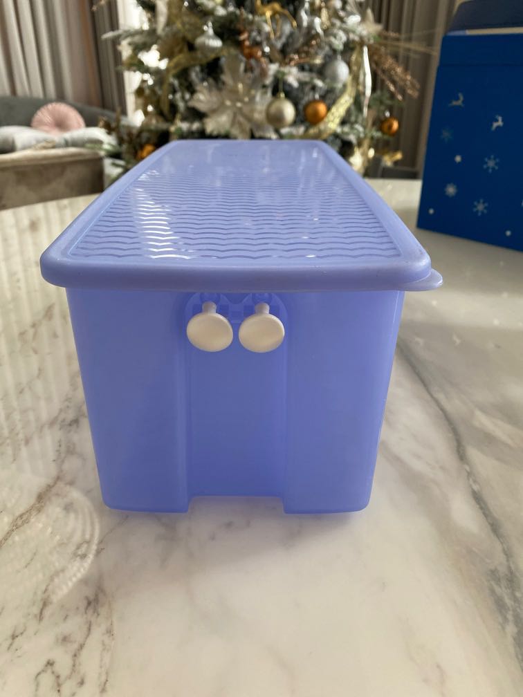 Tupperware vegetable and fruit container, Furniture & Home Living ...