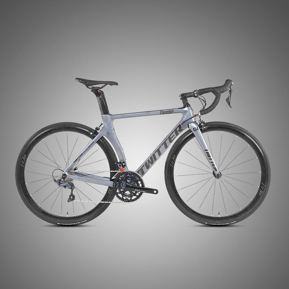 Twitter Carbon Fiber Road Bike, Sports Equipment, Bicycles & Parts ...