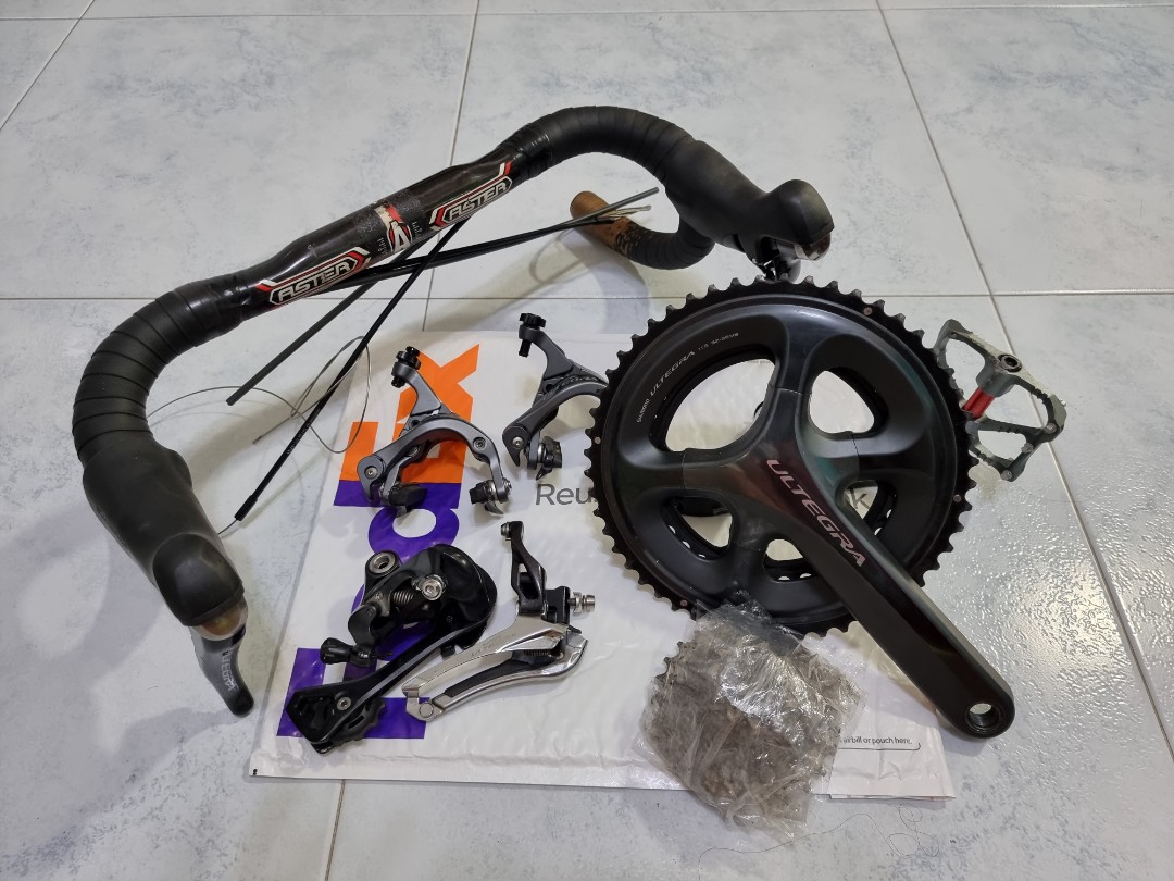 Ultegra 6800 full groupset, Sports Equipment, Bicycles & Parts, Parts & Accessories on Carousell
