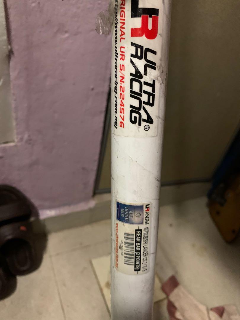 Ultra racing boot bar for Mitsubishi Lancer glx, Car Accessories ...