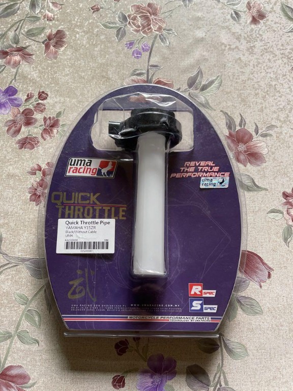 UMA Racing Quick Throttle Aerox Sniper Ysuku Mx King Spark LC135 ...