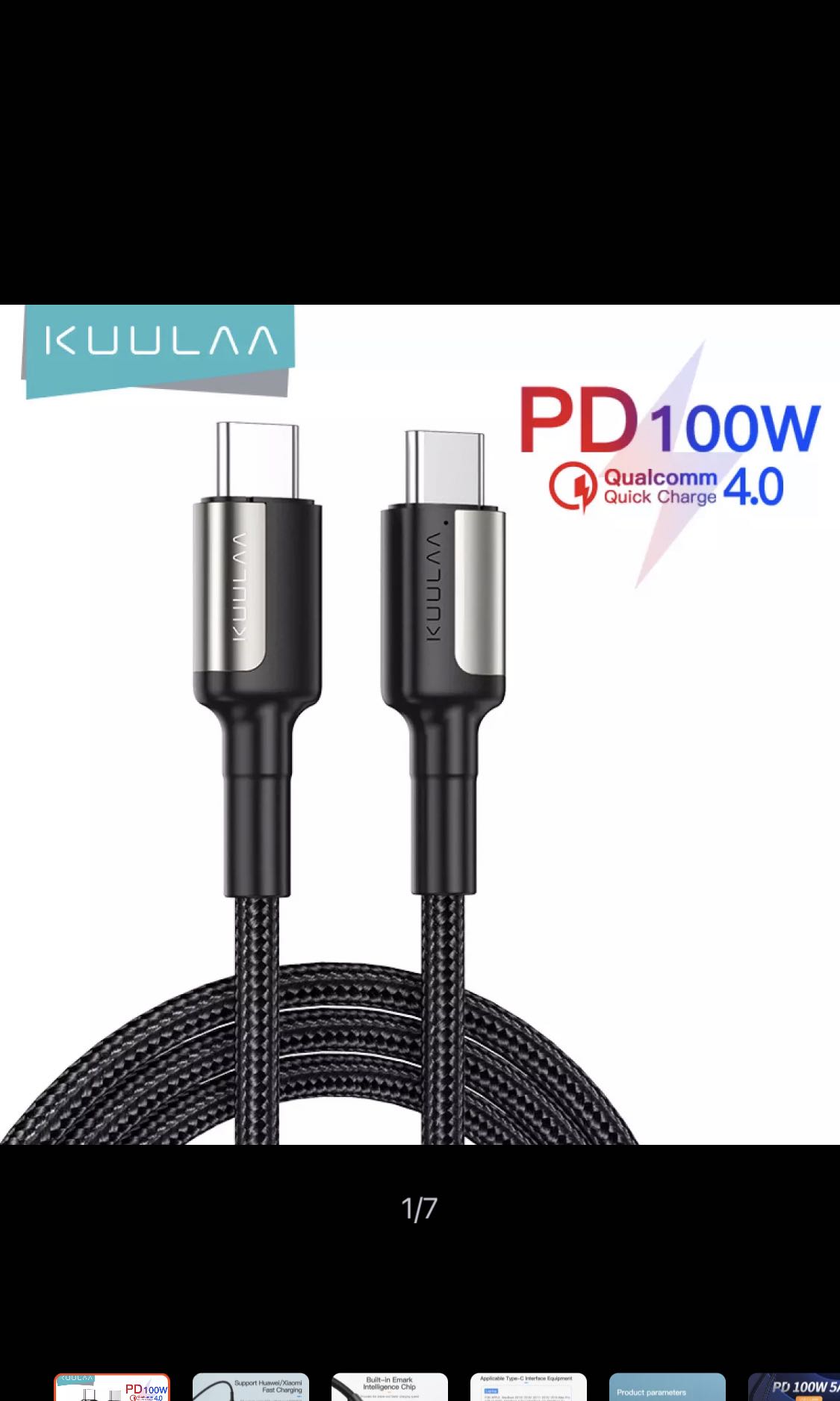 USB type C to Type C fast charging, Mobile Phones & Gadgets, Mobile ...