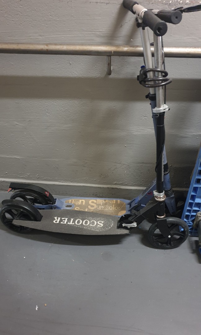 Used kickscooter, Sports Equipment, PMDs, E-Scooters & E-Bikes, E ...