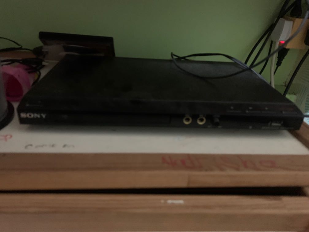 VCD player, TV & Home Appliances, TV & Entertainment, Blu-Ray & Media ...