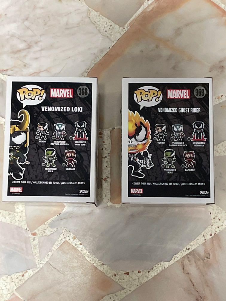 Venomized Ghost Rider (Vaulted), Hobbies & Toys, Memorabilia ...