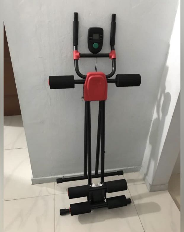 Vertical ABs trainer, Sports Equipment, Exercise & Fitness, Cardio ...