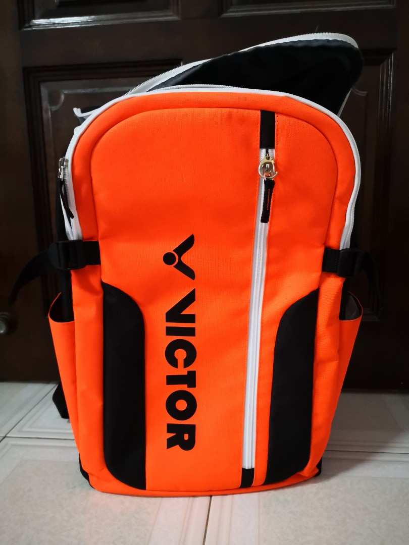 Victor Badminton Backpack, Sports Equipment, Sports & Games, Racket ...