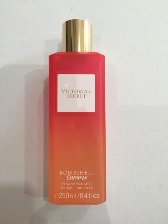 Victoria's Secret Bombshell Summer Fragrance Mist 250ml, Beauty ...