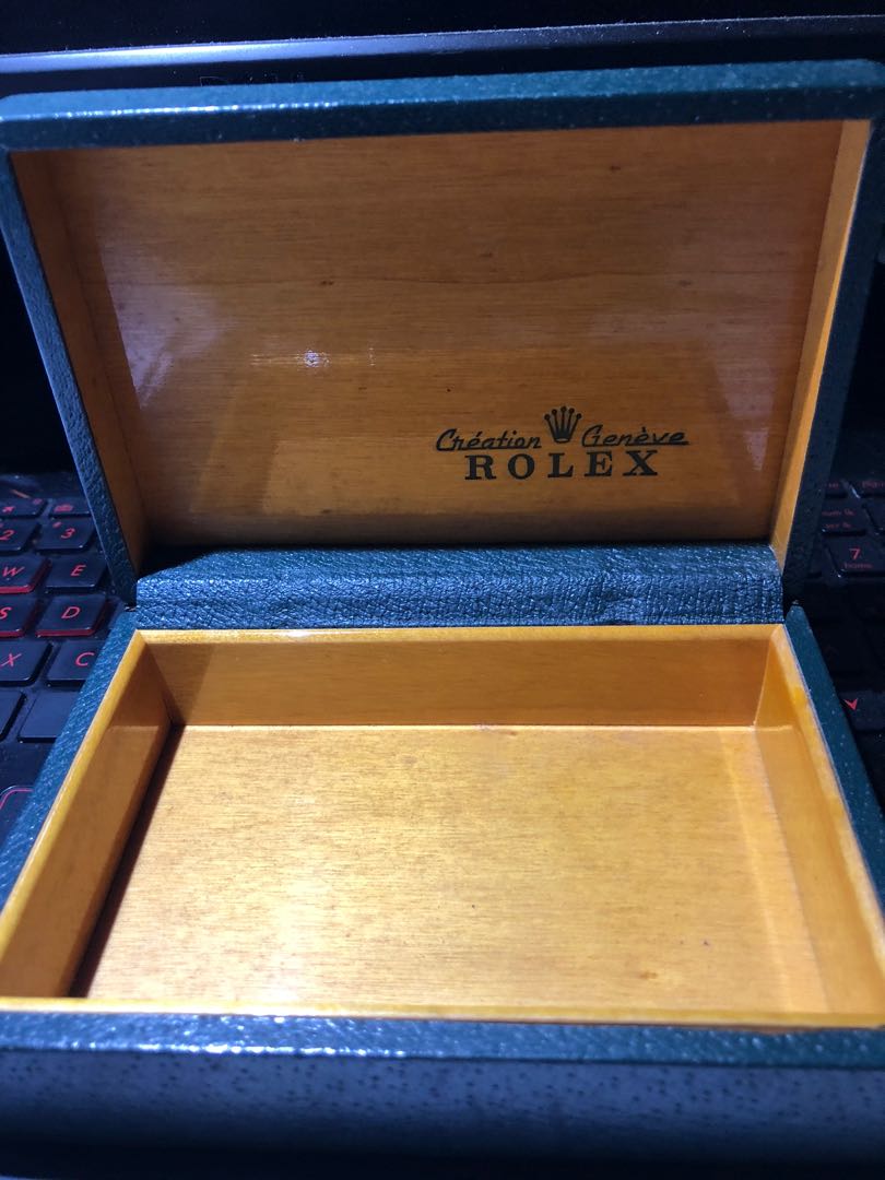 Vintage Authentic ROLEX watch box, Luxury, Watches on Carousell