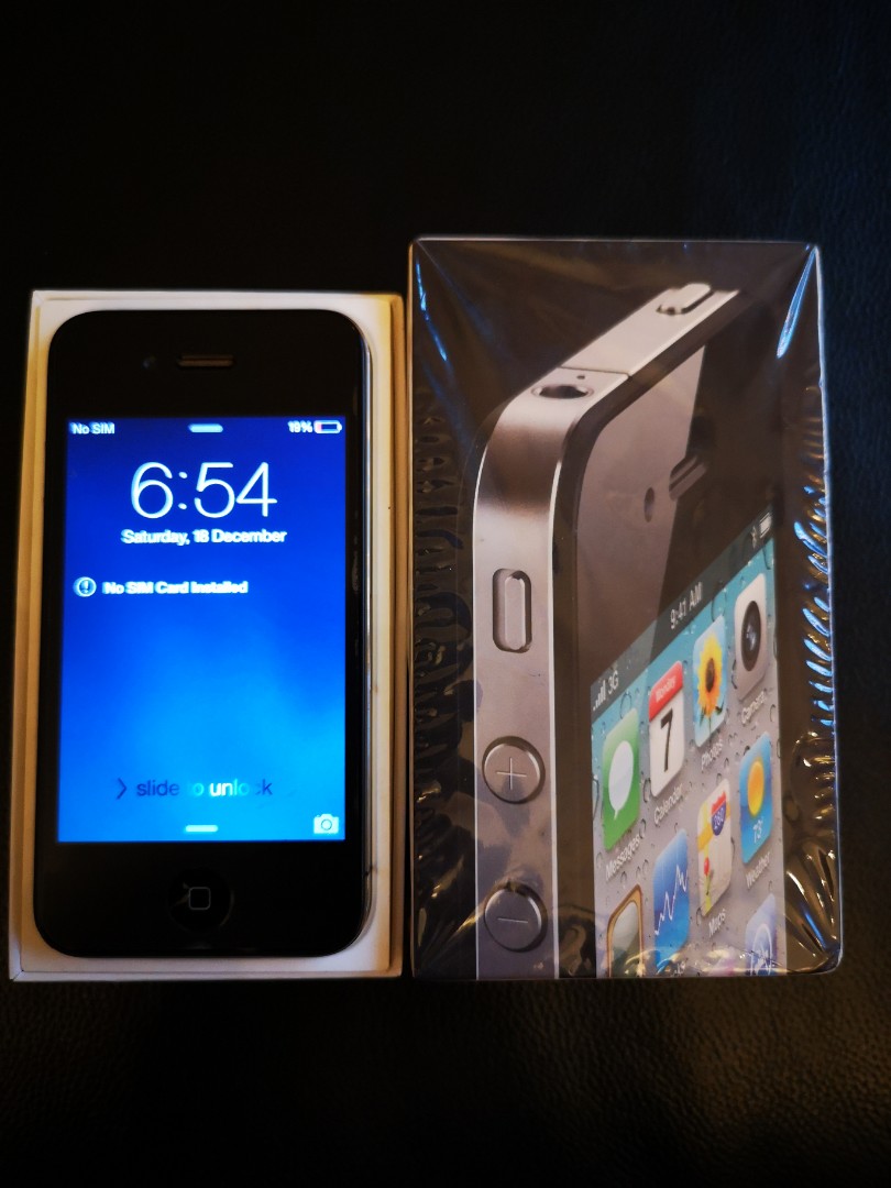 Vintage iPhone 4 Collector, Mobile Phones & Gadgets, Mobile Phones ...