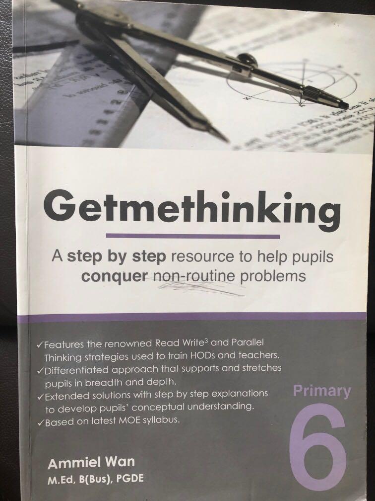 Visible Math for P6, Hobbies & Toys, Books & Magazines, Assessment ...