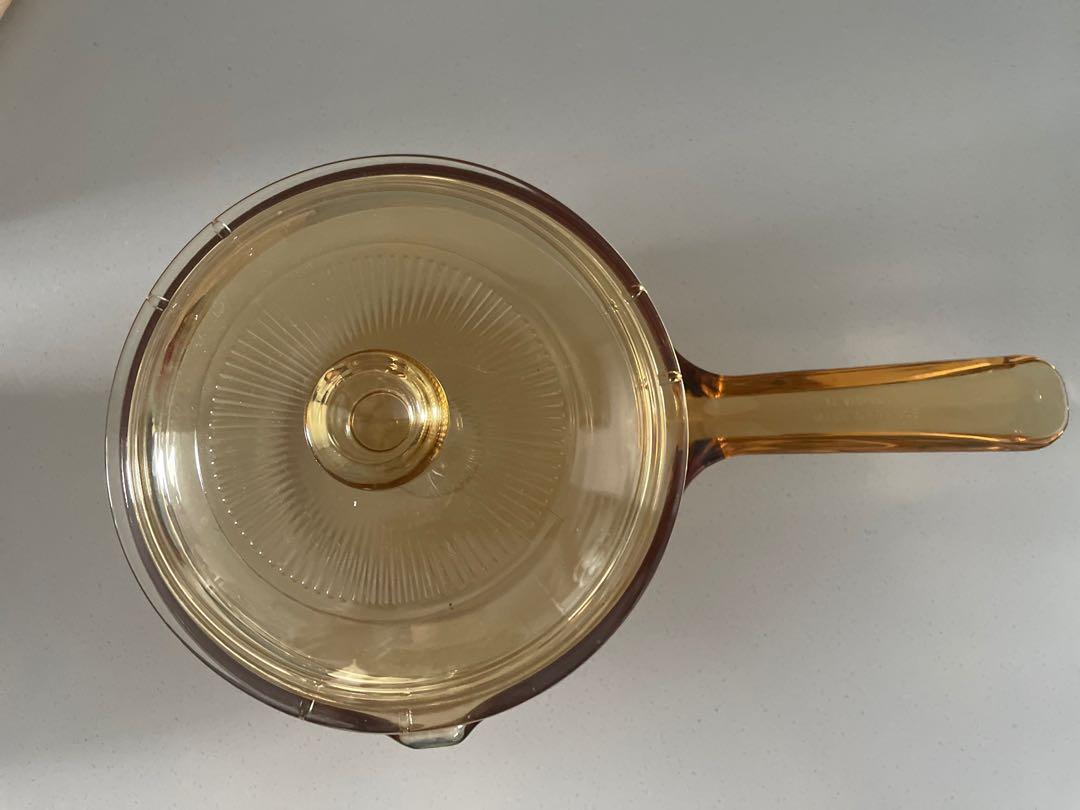 Visions Single Handle Cooking Pot(1 L), Furniture & Home Living ...