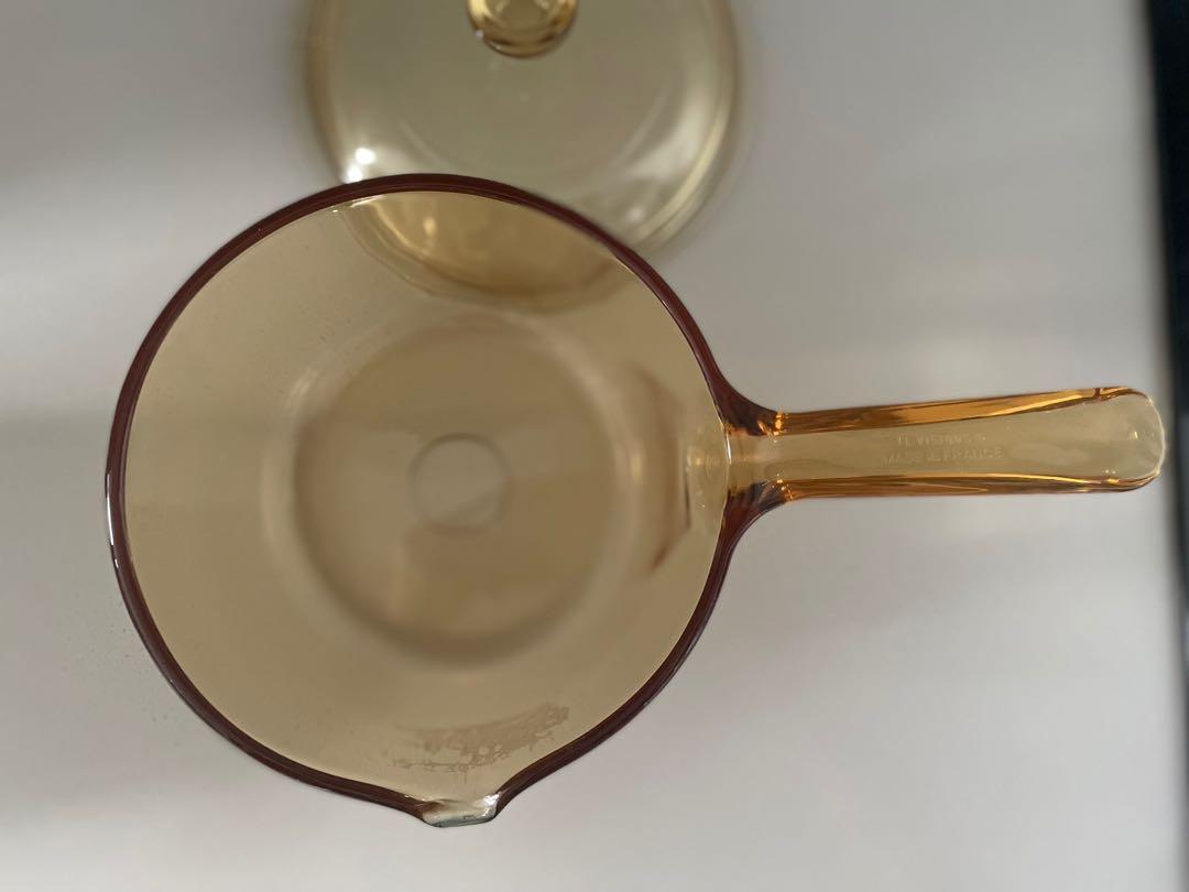 Visions Single Handle Cooking Pot(1 L), Furniture & Home Living ...