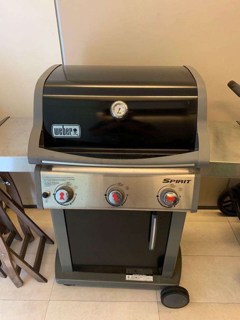 WEBER SPIRIT E-310 Gas Grill w/ Cover, TV & Home Appliances, Kitchen ...