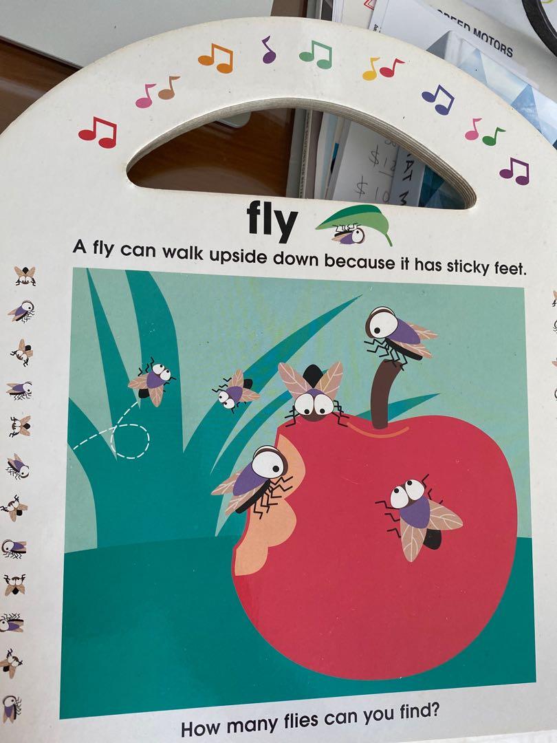 Wee Sing & Learn Bugs Book and CDs, Babies & Kids, Infant Playtime on ...