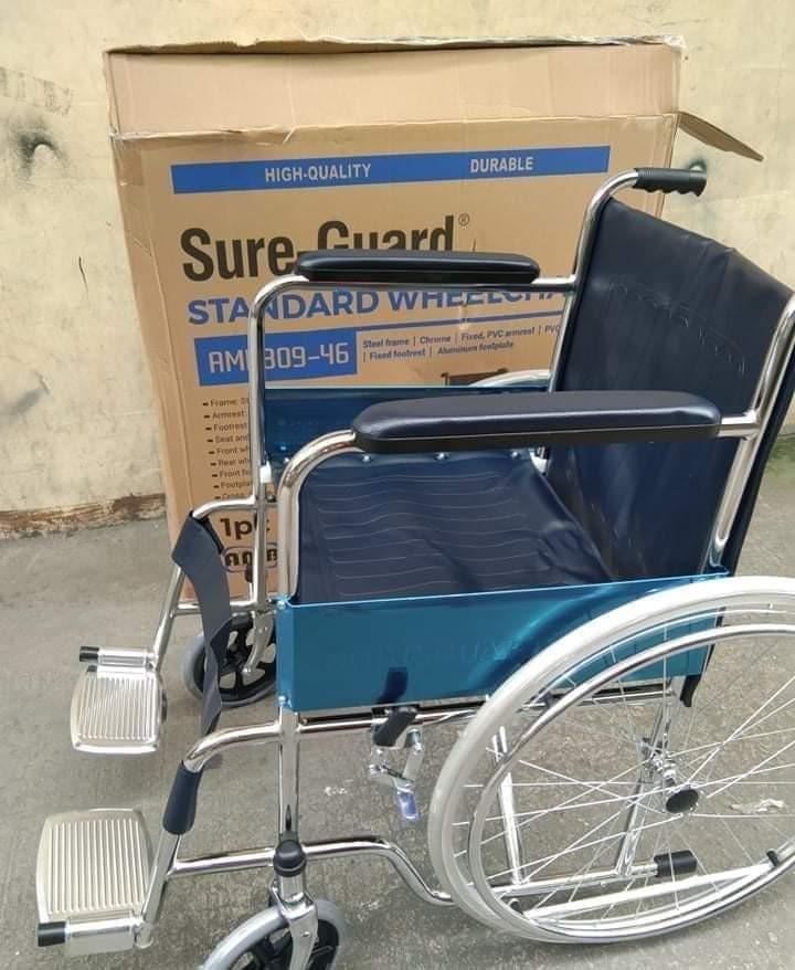 Wheelchair standard (SUREGUARD) brand, Health & Nutrition, Assistive ...