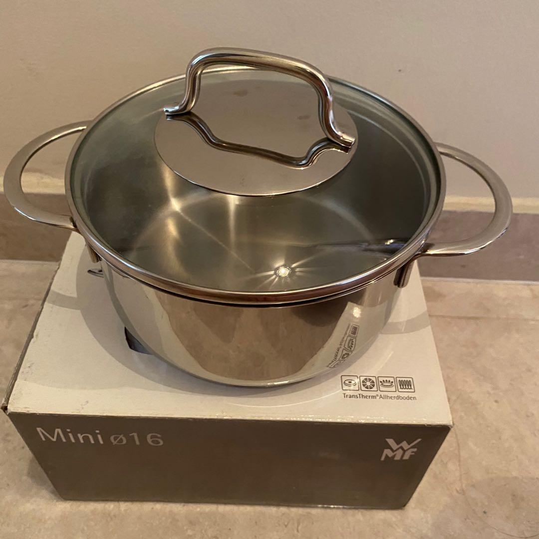 WMF MINI 16cm Pot, Furniture & Home Living, Kitchenware & Tableware ...