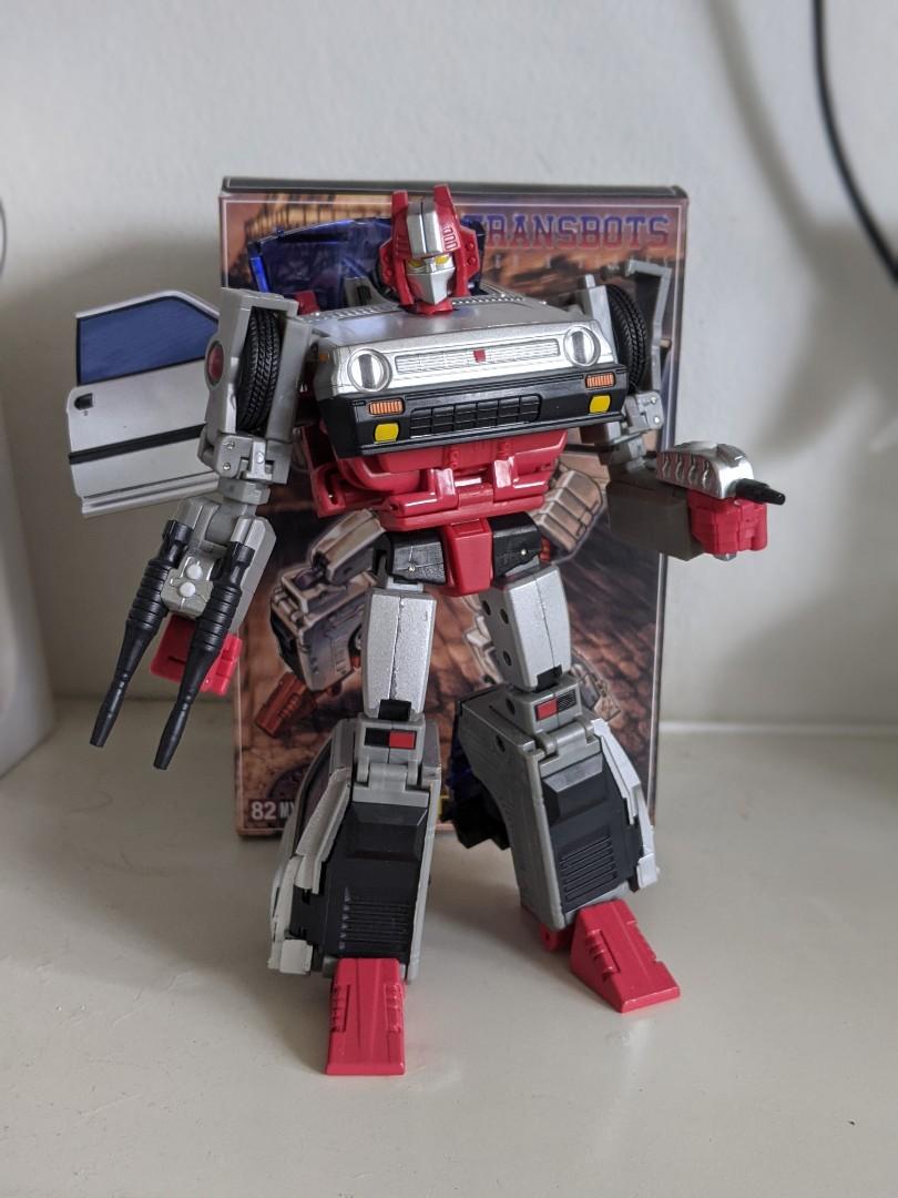 X Transbot Herald - Transformers Third Party, Hobbies & Toys, Toys ...