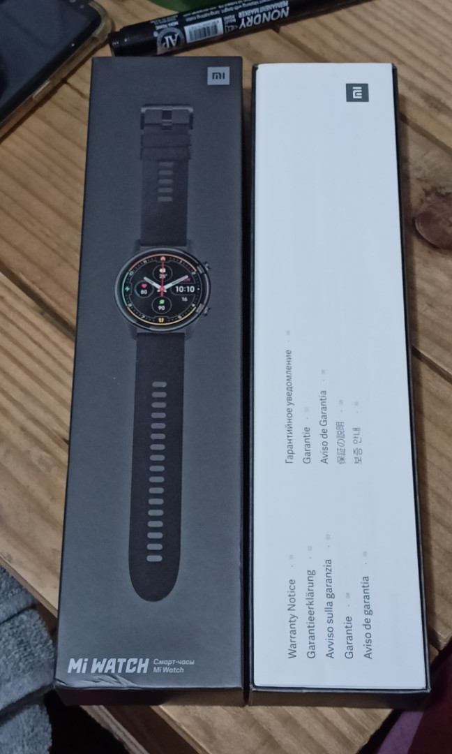 Xiaomi Mi Smart Watch Global Version, Mobile Phones & Gadgets ...