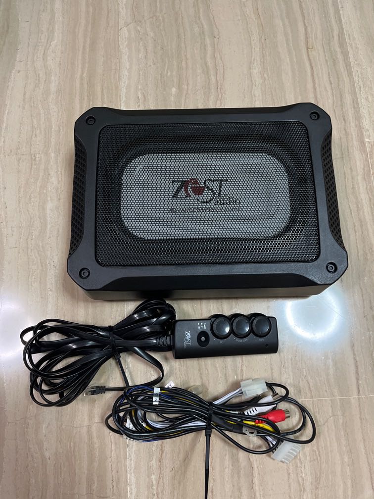 Zest Audio 8” underseat Subwoofer, Car Accessories, Accessories on ...