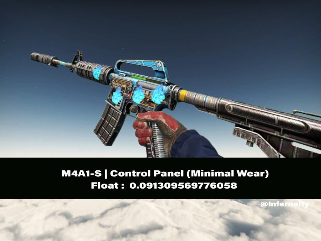 (0.09FV) M4A1-S Control Panel MW CSGO SKINS KNIVES, Video Gaming, Gaming Accessories, In-Game ...
