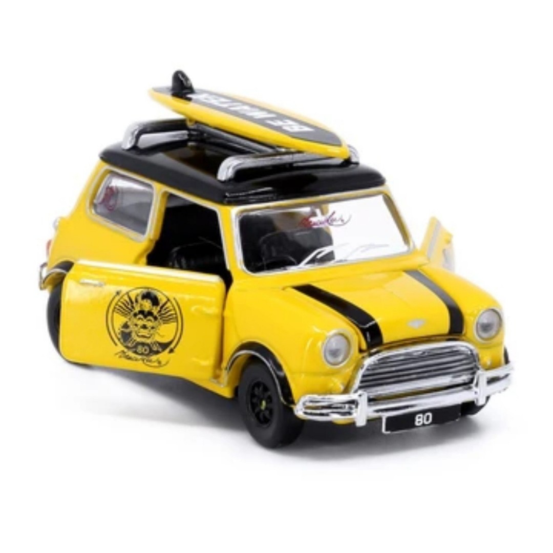 1/64 Mini Cooper Mk1 Bruce Lee anniversary edition, Hobbies & Toys ...