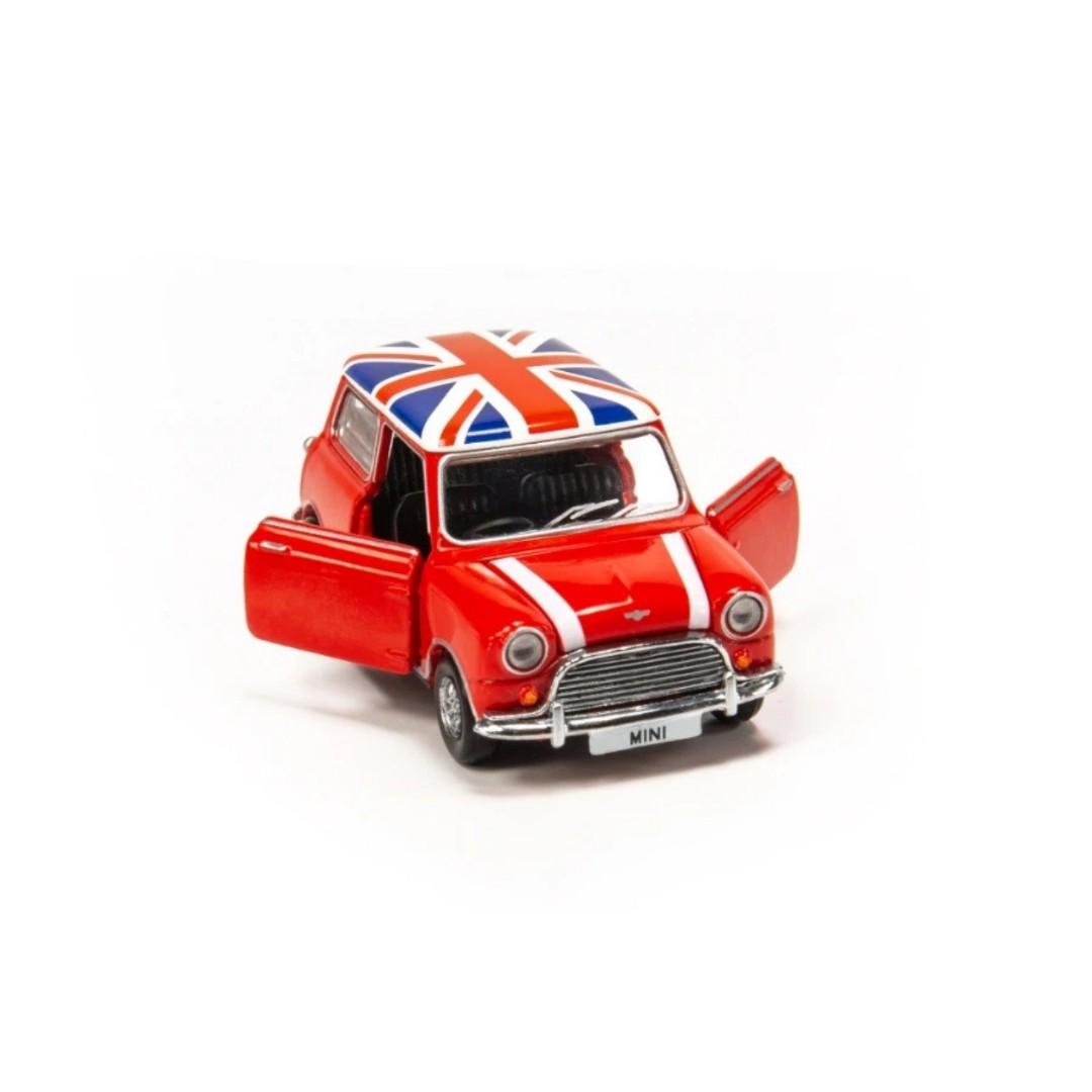 1/64 Mini Cooper Mk1 Red with Union Jack roof, Hobbies & Toys, Toys ...