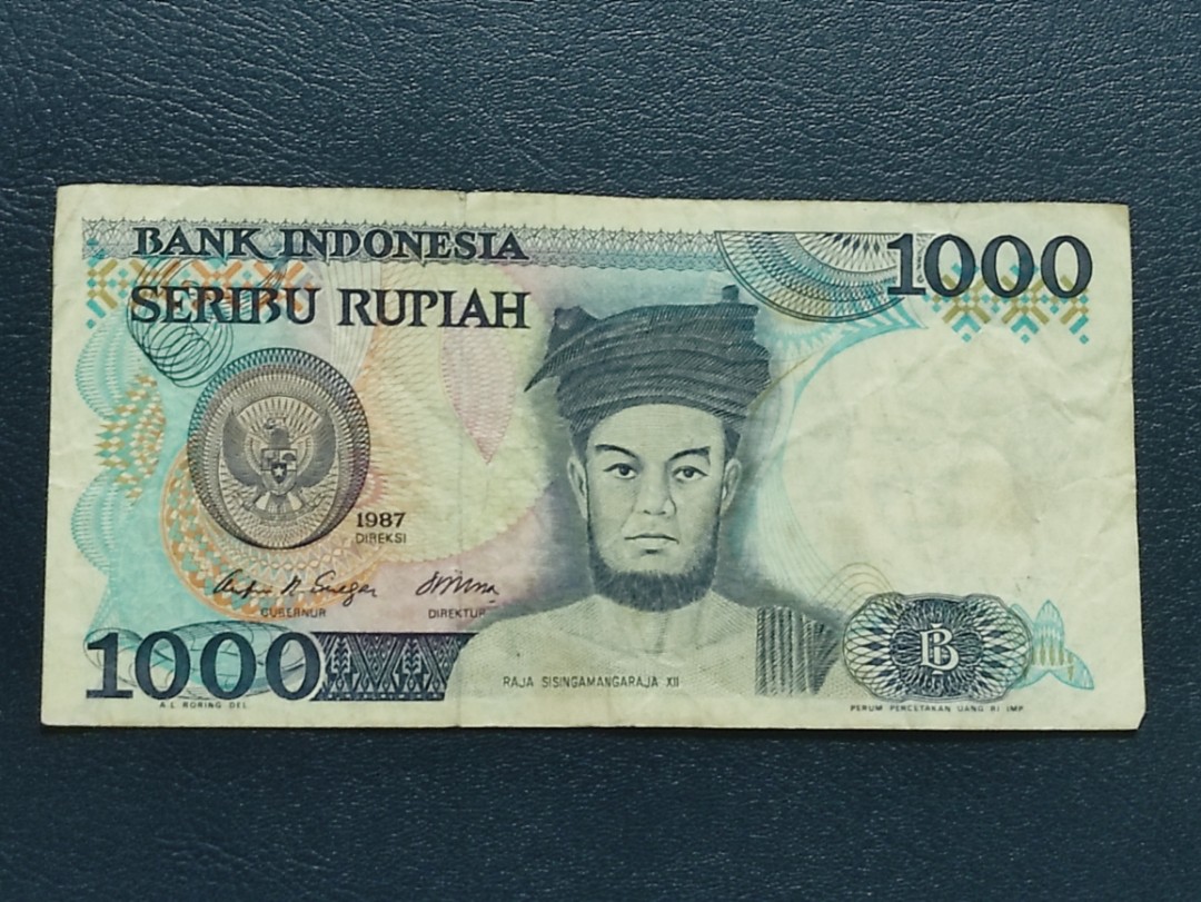 1987 1000 Rupiah Indonesia Hobbies Toys Memorabilia 1987-1000-rupiah-indonesia-hobbies-toys-memorabilia