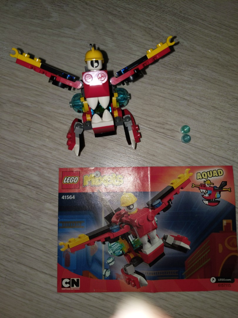 41564 Lego Mixels AQUAD (original), Hobbies & Toys, Toys & Games on ...