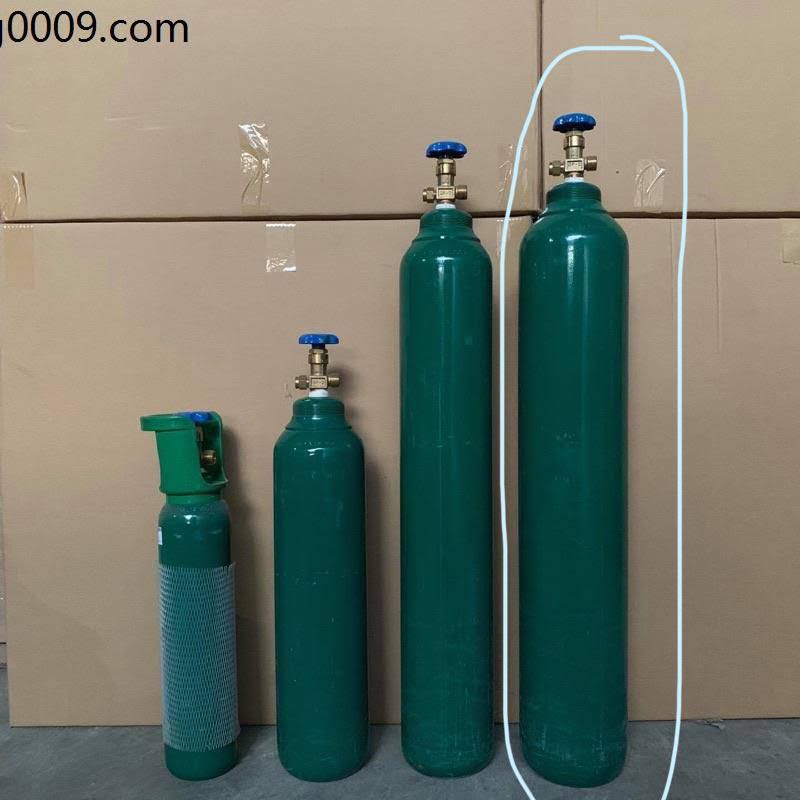 50lbs Oxygen Tank with Regulator and Nasal Cannula, Health & Nutrition ...