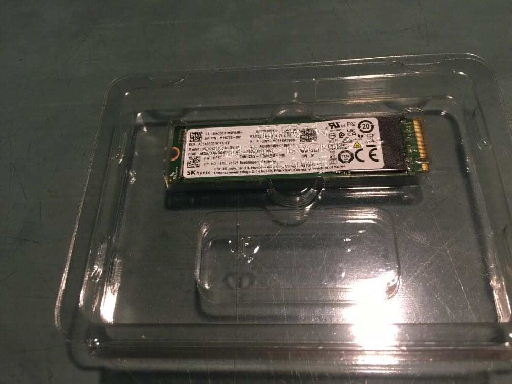 512GB NVMe SSD/Nvidia GPU, Computers & Tech, Parts & Accessories, Hard ...