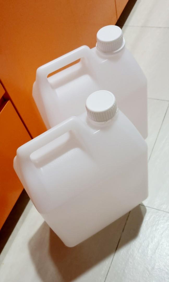 FREE 5-LITRE PLASTIC CONTAINERS, Sports Equipment, Hiking & Camping on ...