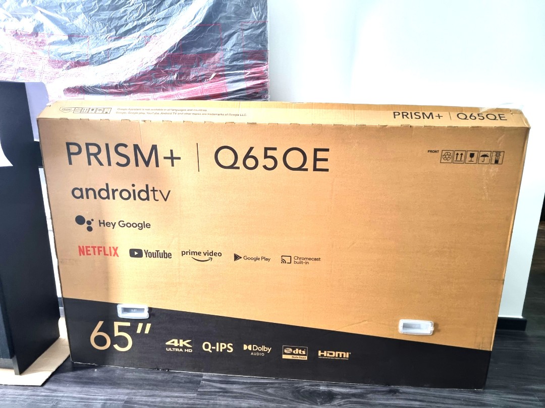 65 Inch Empty TV Box, Furniture & Home Living, Home Improvement ...