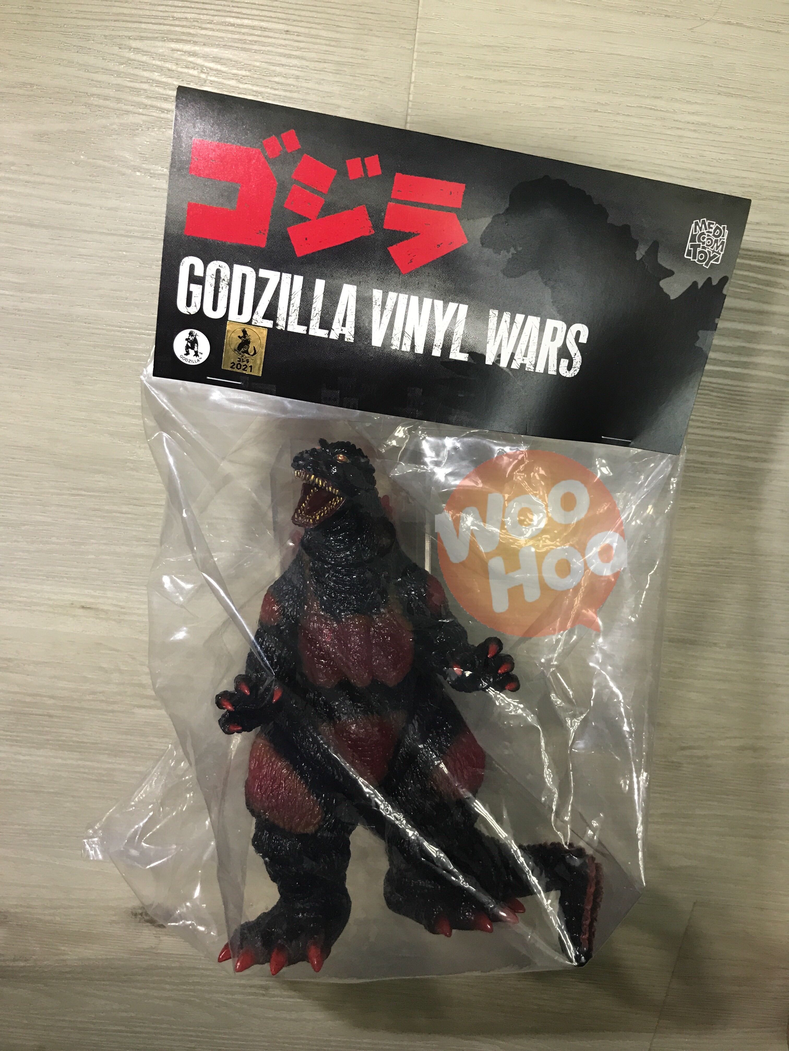 紅蓮 哥斯拉 彩透 ccp medicom sofubi sofvi vinyl 搪膠 膠品 大膠 軟膠 marusan m1 bullmark marmit, 興趣及遊戲, 玩具 & 遊戲類 ...