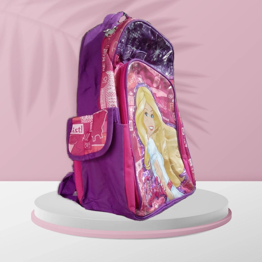 福 Preloved Original Barbie Kid's Big Backpack, Babies & Kids, Babies ...