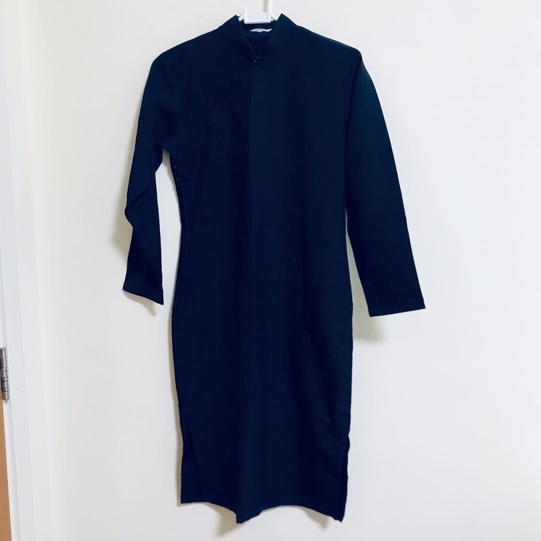 名校聖保羅男女中學冬季旗袍校服 St Paul’s Co-Educational College SPCC Chinese qipao ...