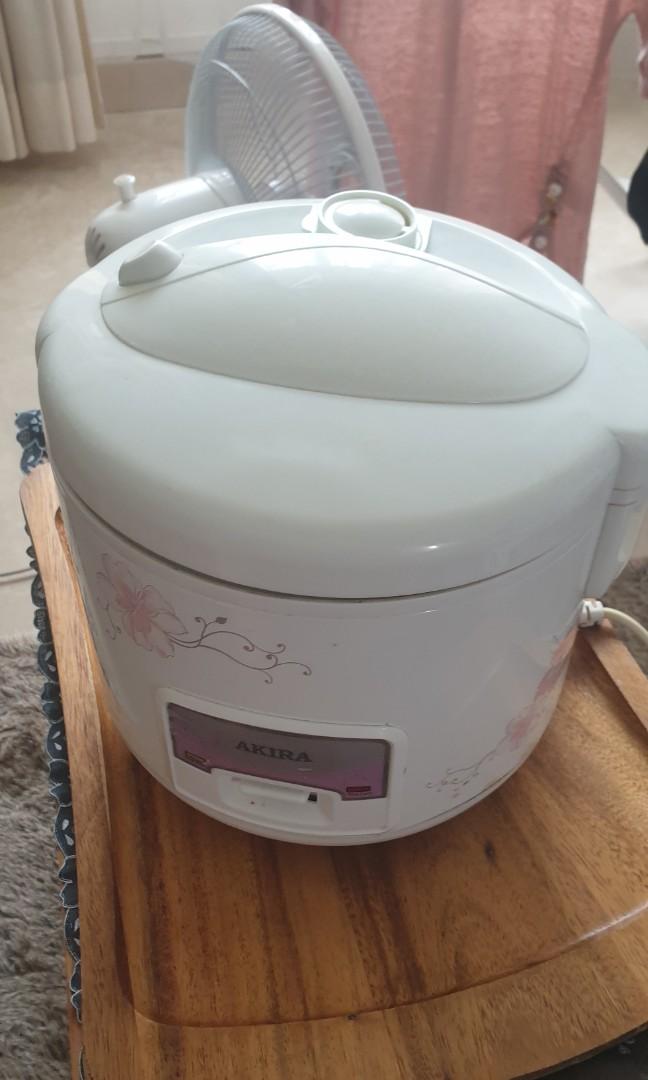 AKIRA rice cooker, TV & Home Appliances, Kitchen Appliances, Cookers on ...