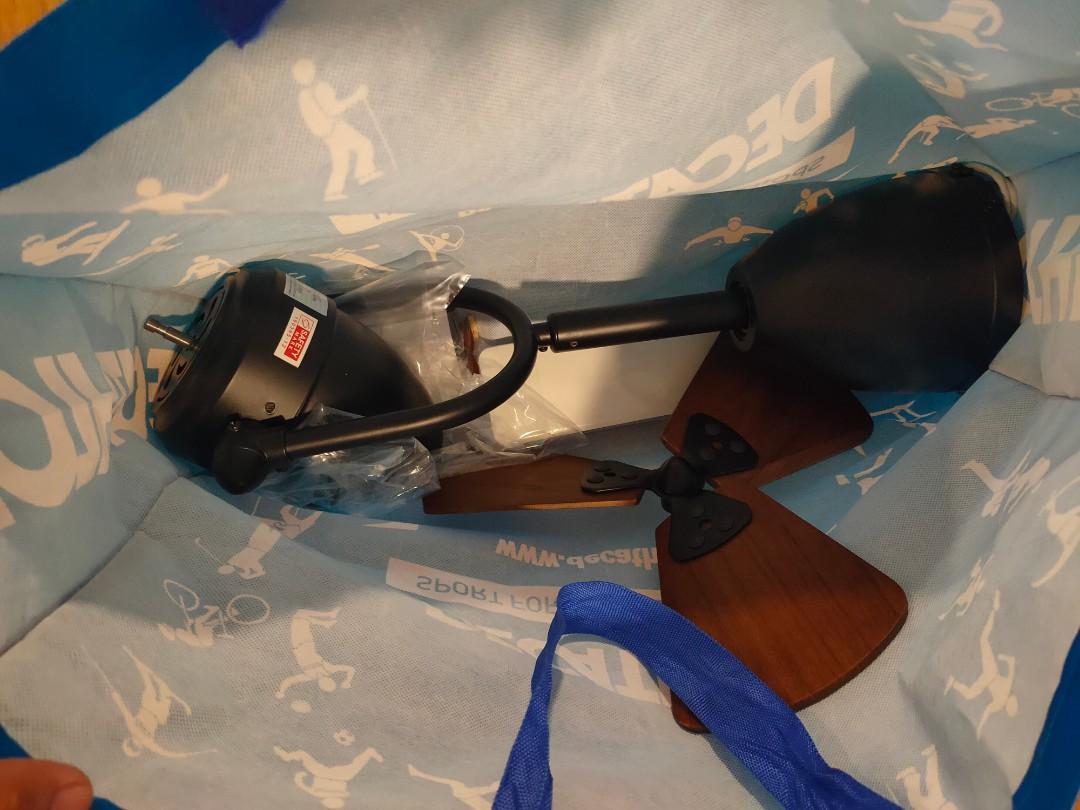 Alaska Corner Fan, Furniture & Home Living, Lighting & Fans, Fans on ...