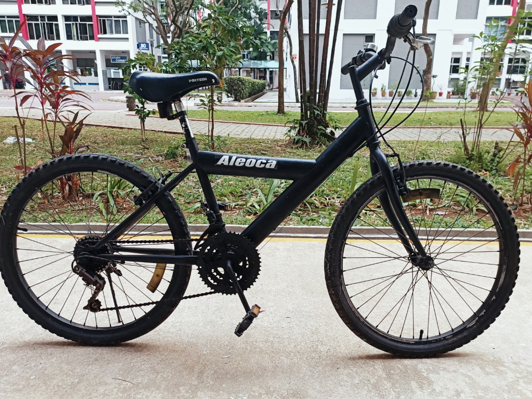 Aleoca Road Bike Black - 26 inch 18 speed, Sports Equipment, Bicycles ...