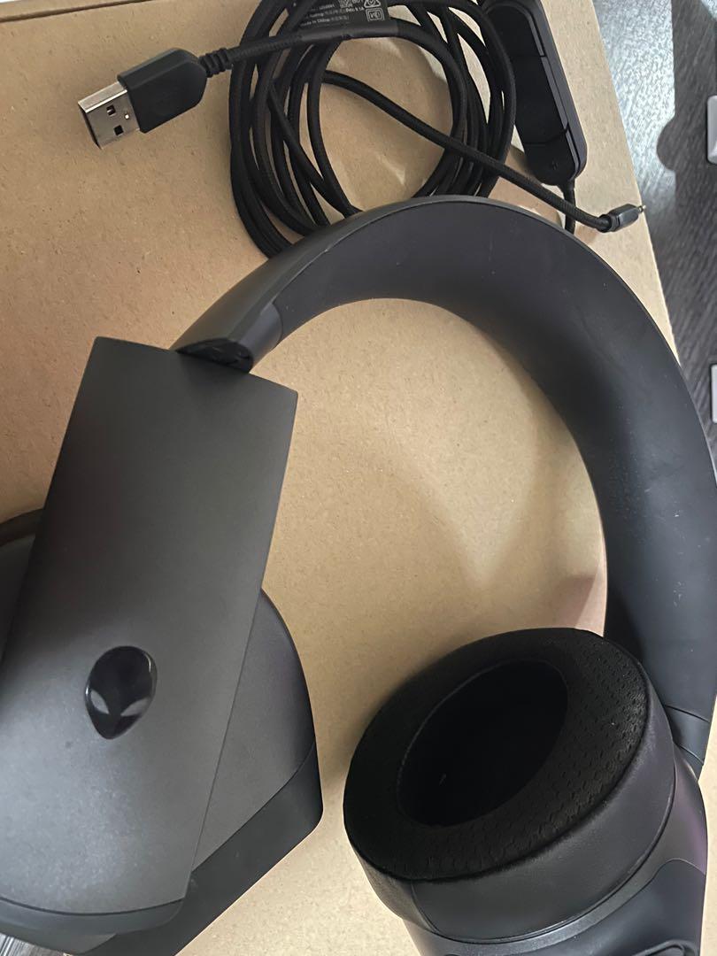 Alienware Gaming Headset AW510H Dark side of the moon, Audio ...