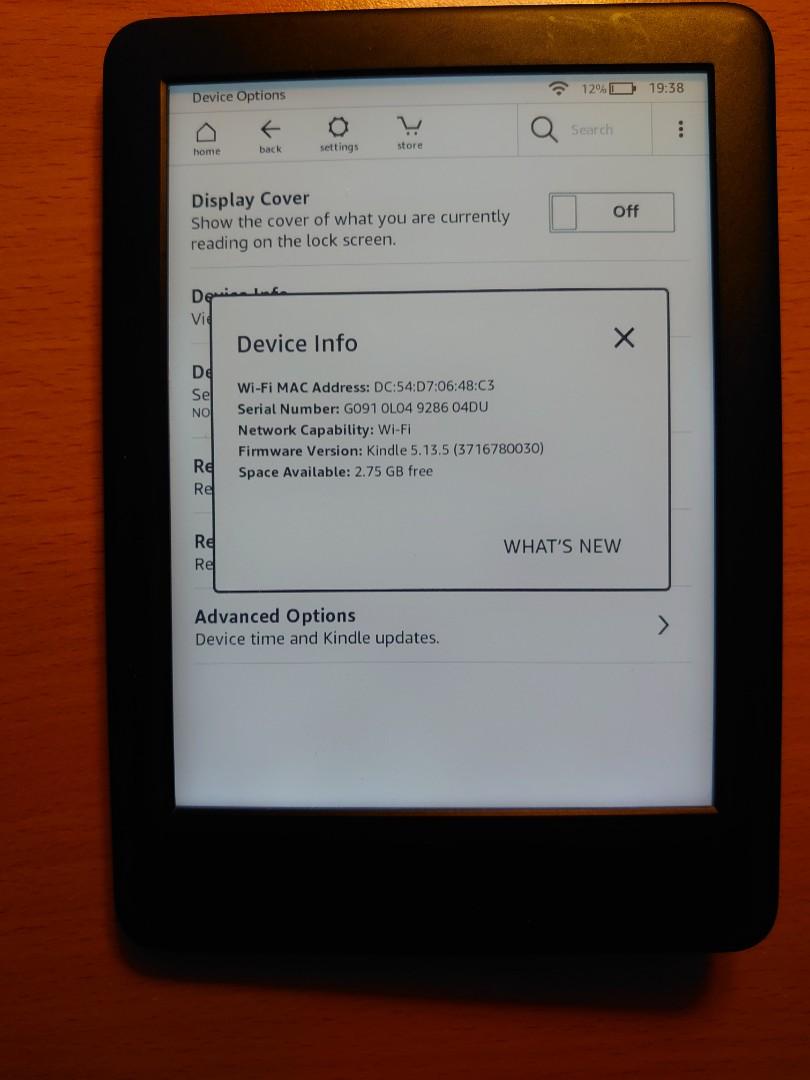 Amazon Kindle Basic 3 Gen 10, Mobile Phones & Gadgets, E-Readers on ...