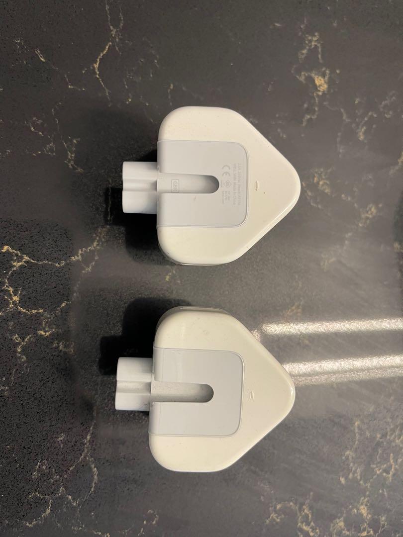 Apple Charging Brick UK Adapter, Mobile Phones & Gadgets, Mobile ...