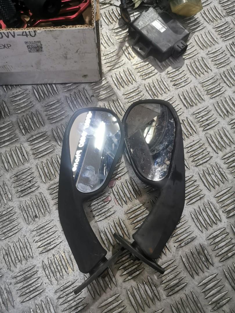 Aprilia RS125 Side mirror, Motorcycles, Motorcycle Accessories on Carousell