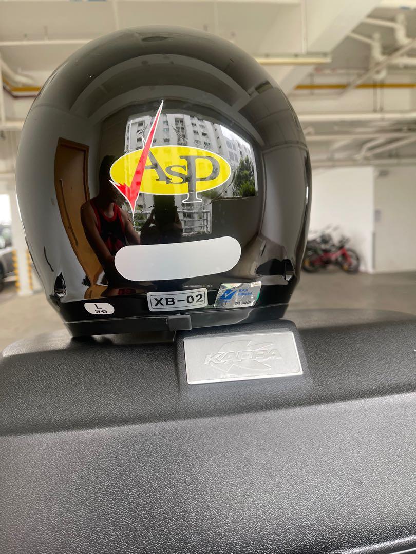 As Poon Helmet, Motorcycles, Motorcycle Accessories on Carousell