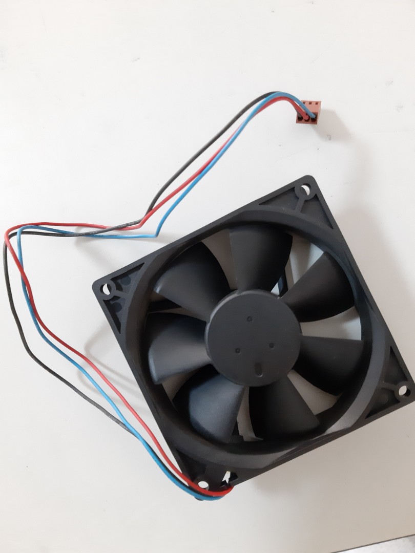 ASB0912L 12V 92mm Brushless DC Fan (Delta Electronics), Computers & Tech, Parts & Accessories ...